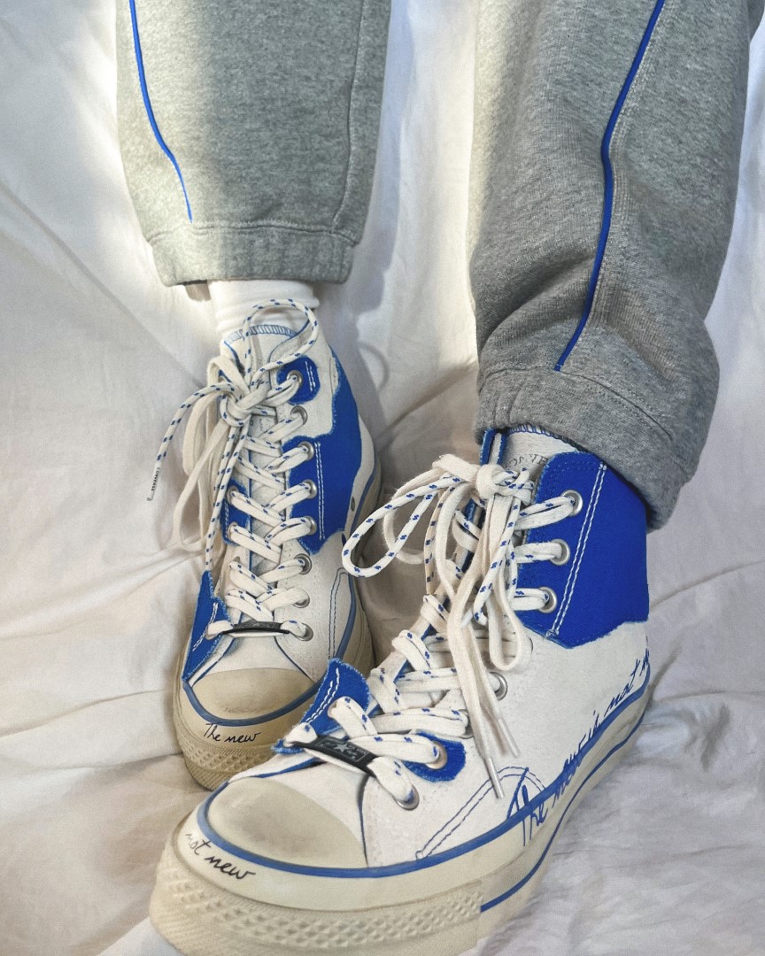 "CONVERSE" จับมือแบรนด์สร้างสรรค์แห่งกรุงโซล "ADER ERROR" กับ